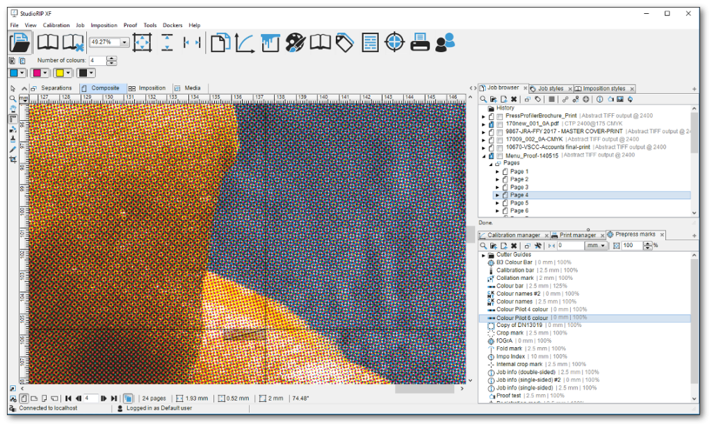 StudioRIP XF Workflow – Prepress UK