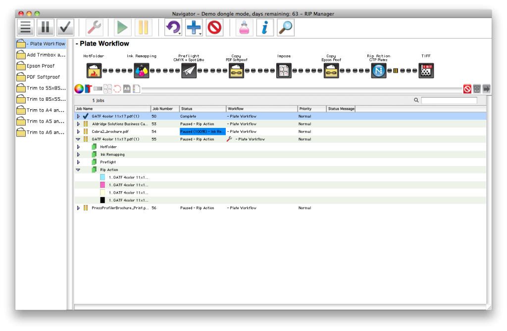 Navigator Harlequin PDF Workflow – Prepress UK